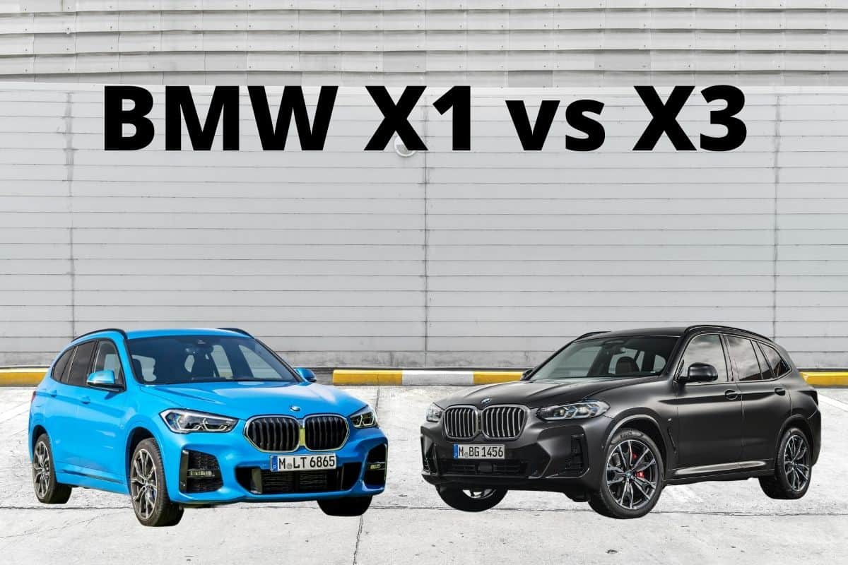 BMW X1 Vs X3 Key Differences To Consider Vehicle Answers
