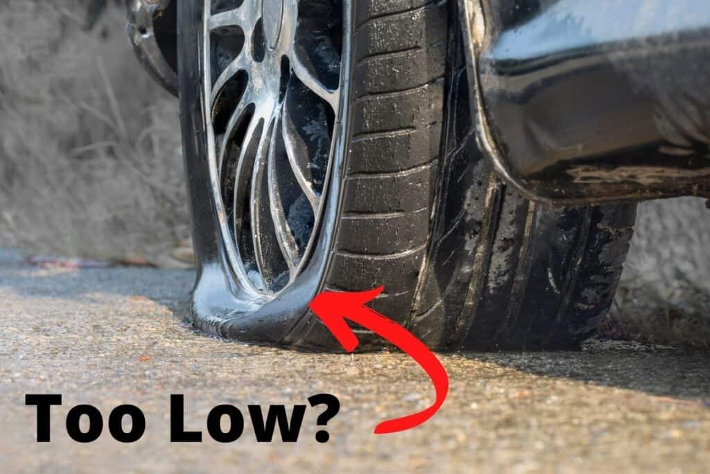 What Tire Pressure Is Too Low To Drive On? | Vehicle Answers