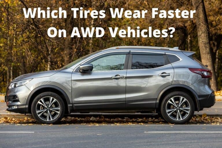 Which Tires Wear Faster On AWD Vehicles? | Vehicle Answers