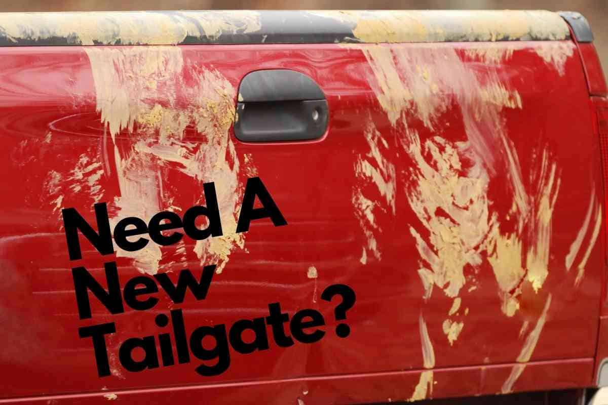 How Much Does It Cost To Replace A Truck Tailgate Vehicle Answers