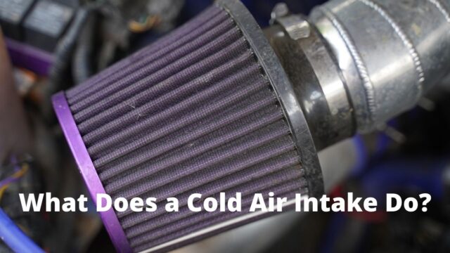 What Does An Air Intake Do For A Car