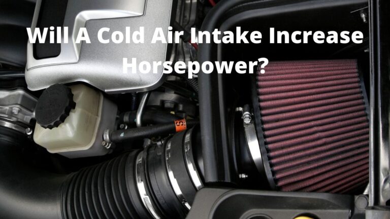 What Does A Cold Air Intake Do [And How They Work!] | Vehicle Answers