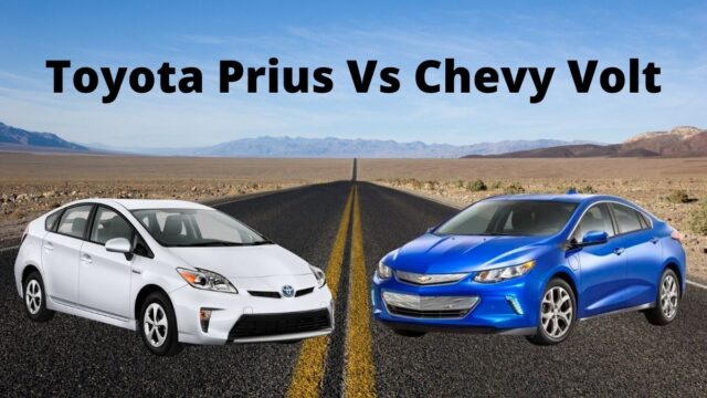 Toyota Prius Vs Chevy Volt: 10 Key Differences To Consider | Vehicle ...