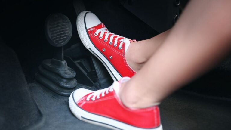 Is Driving With Both Feet Illegal? | Vehicle Answers