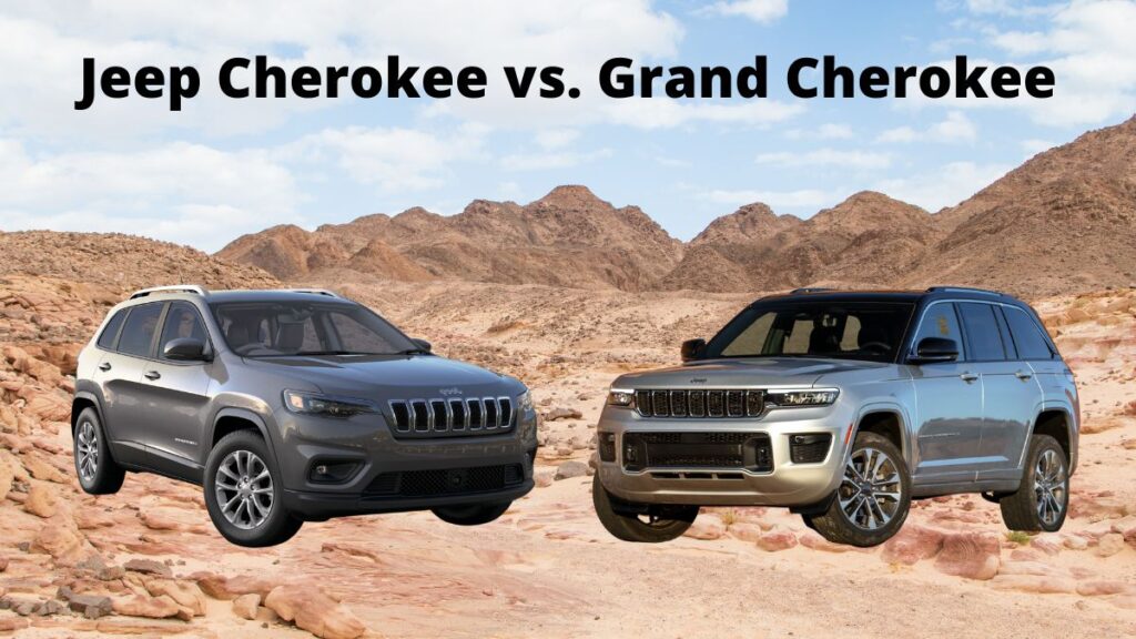 Jeep Cherokee vs. Grand Cherokee: Key Differences to Consider | Vehicle ...