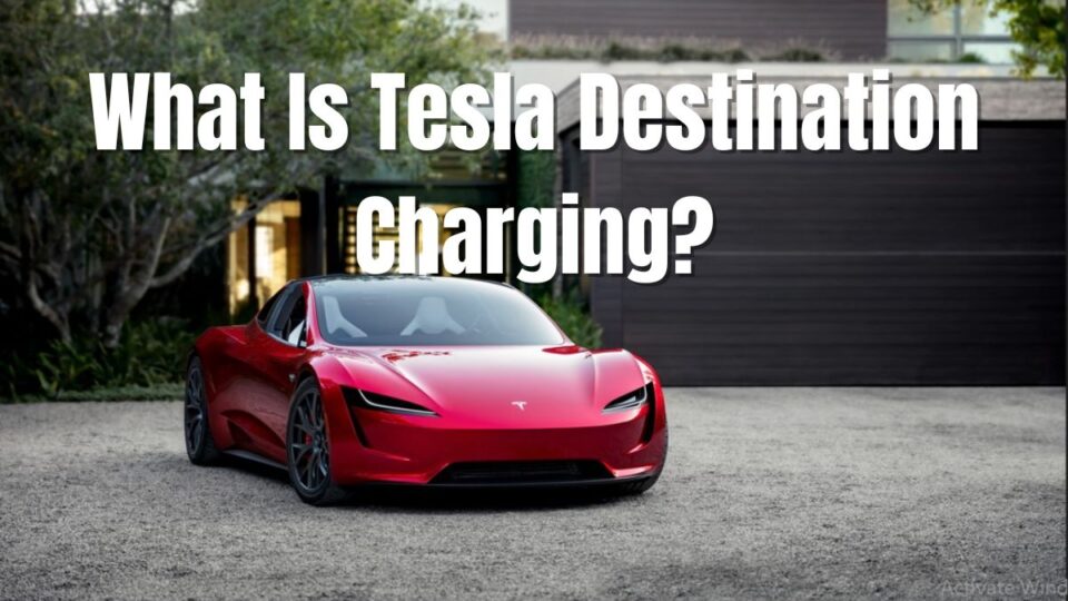 What Is Tesla Destination Charging? | Vehicle Answers