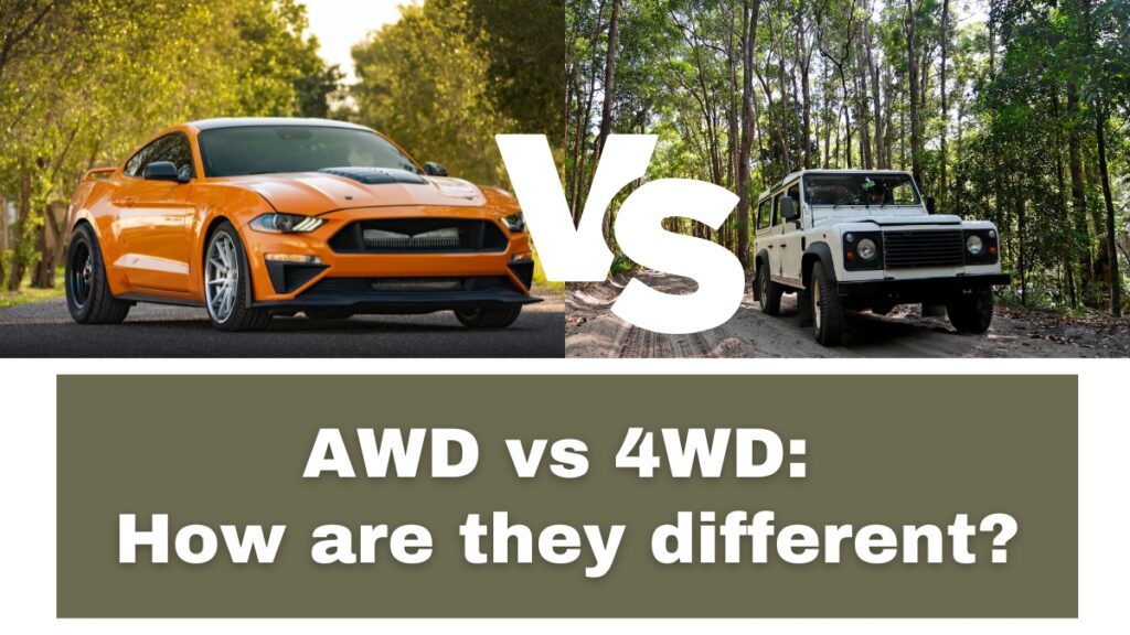 AWD Vs. 4WD: How Are They Different? | Vehicle Answers