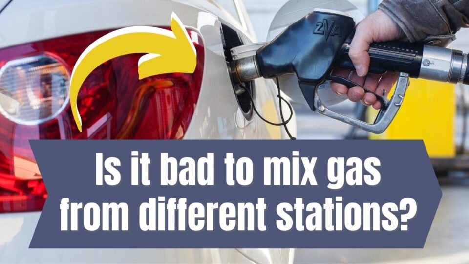 Is It Bad to Mix Gas From Different Stations? | Vehicle Answers