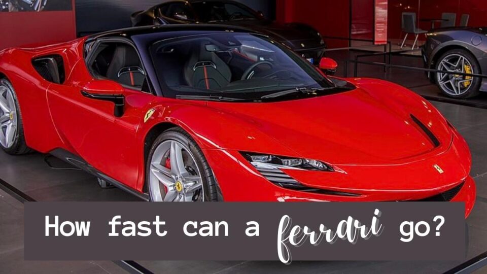 How Fast Can a Ferrari Go? | Vehicle Answers