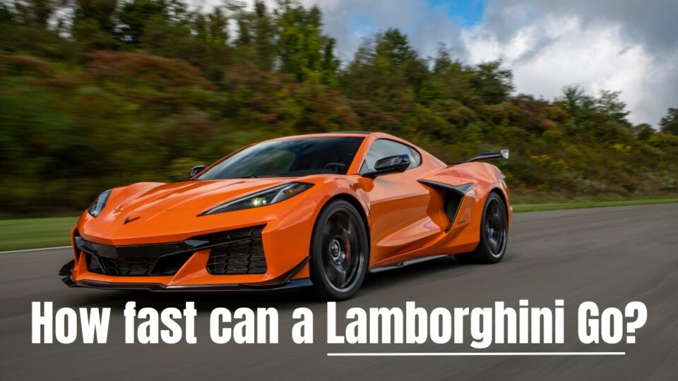 How Fast Can a Lamborghini Go? | Vehicle Answers